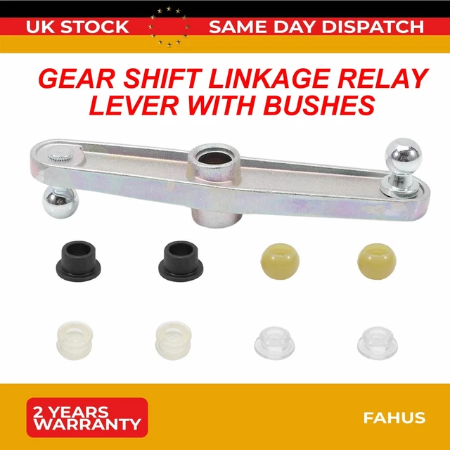 GEAR GEARBOX SHIFT Linkage Relay Lever Vw Transporter T4 701711202 £8. ...