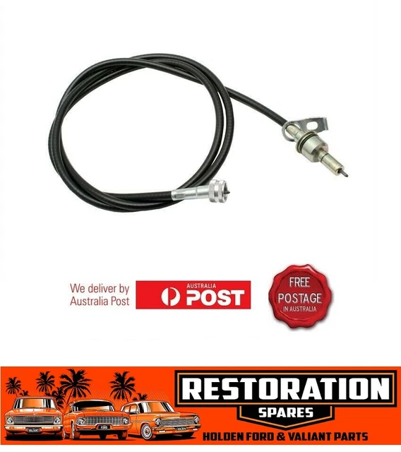 FORD FALCON SPEEDO Cable Suits Xp 3 Speed Auto Borg Warner 35 Only $125 ...