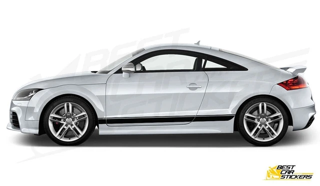 SIDE RACING STRIPES Car Decals Stickers Vinyl Graphics Made In UK EUR ...