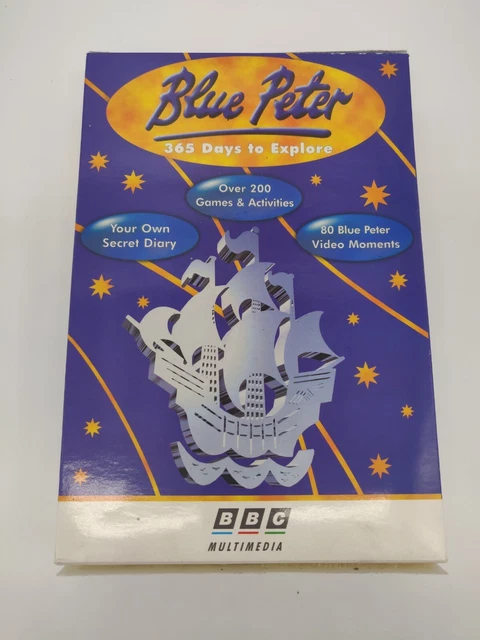 BBC BLUE PETER CD-ROM PC Game £29.99 - PicClick UK