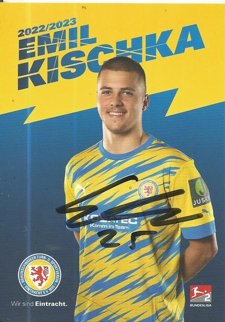 EMIL KISCHKA - Eintracht Braunschweig - Saison 2022/2023 ...