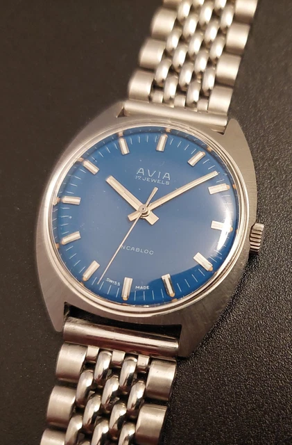 OROLOGIO MECCANICO VINTAGE Avia Anni 70 EUR 230,00 - PicClick FR