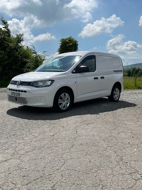 VW CADDY C20 2.0L TDI COMMERCE PLUS - Van is plus Vat £10,995.00 ...