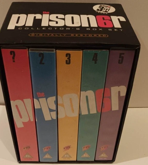 THE PRISONER COMPLETE Box Set.VHS/PAL. rare 1 to 5 £4.99 - PicClick UK