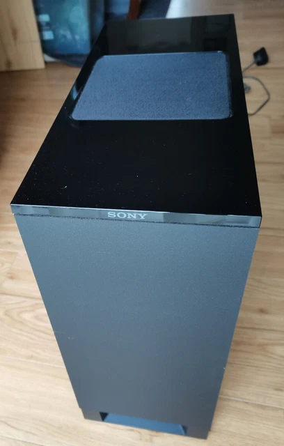 SONY SA-WSIS10 S-MASTER Digital Amplifier Subwoofer Active Sub TESTED £ ...