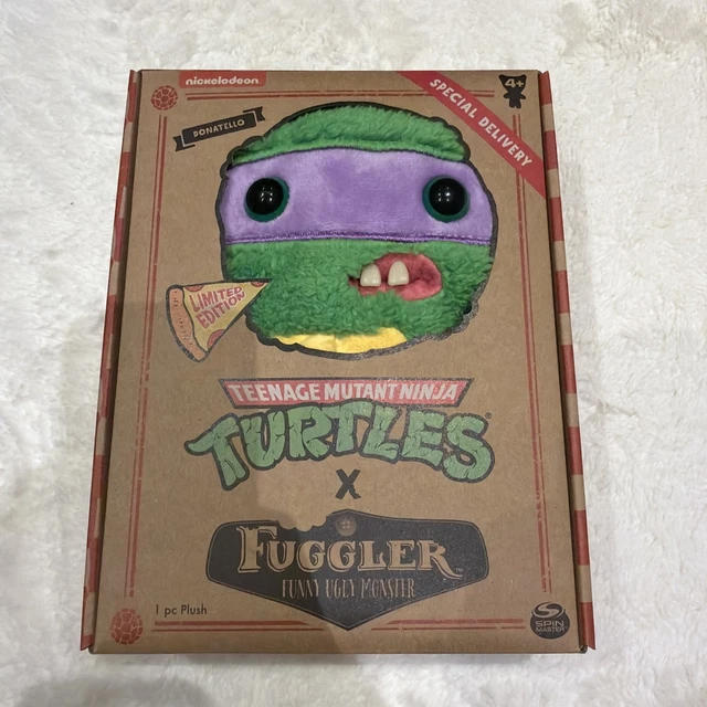FUGGLER X TEENAGE Mutant Ninja Turtles Donatello Limited Edition Sealed ...
