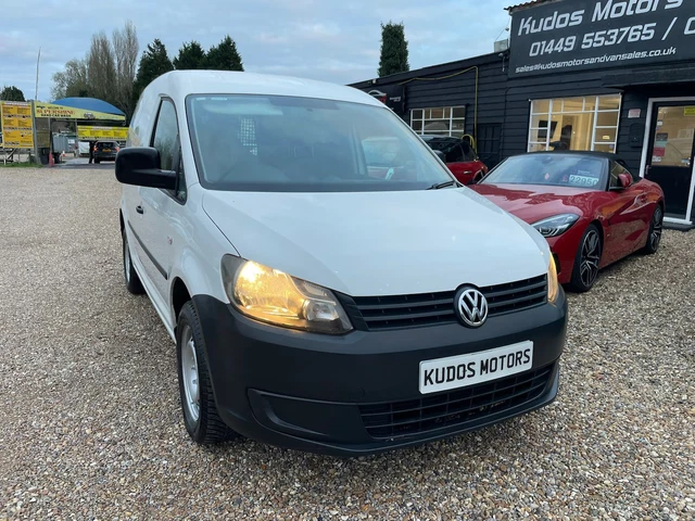2011 VOLKSWAGEN CADDY 1.6 TDI C20 Panel Van 4dr Diesel Manual L1 H1 ...