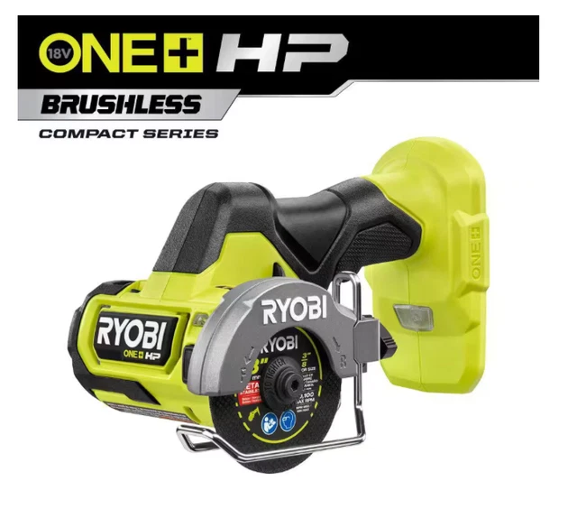 RYOBI 18V ONE+ HP Compact Brushless Cut-Off Tool £87.00 - PicClick UK RYOBI 18V ONE+ HP Compact Brushless Cut-Off Tool £87.00 - PicClick UK