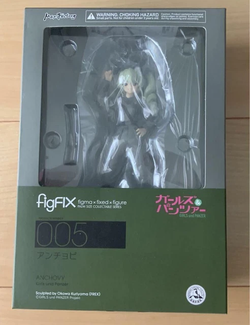 FIGURINE PANZER FIGFIX Anchovy Girls en PVC peint EUR 101,14 - PicClick FR