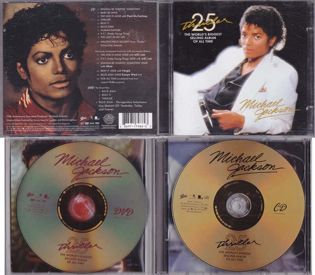 Michael Jackson Thriller 25Th Anniversary Album À VENDRE! - PicClick FR