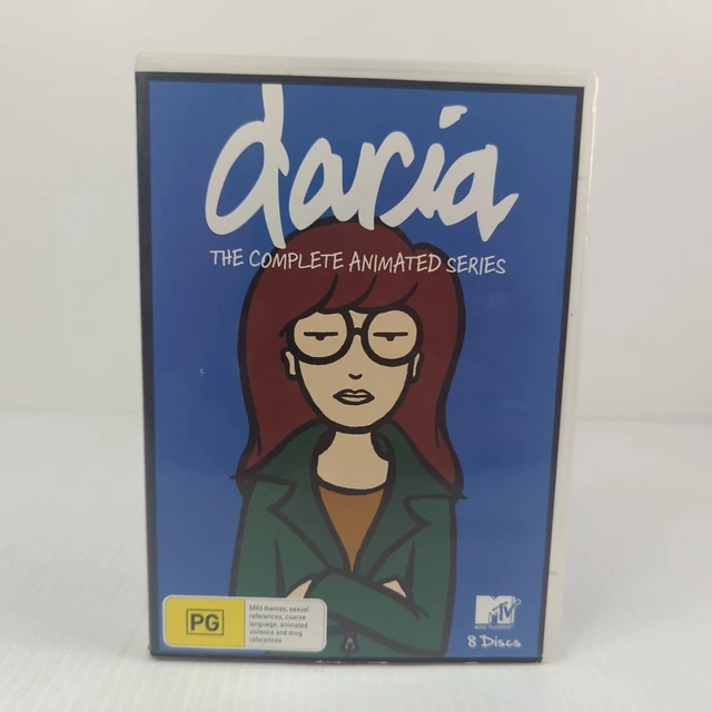 DVD DARIA : The Complete Animated Series [8 disques], DVD neufs EUR 43,25 - PicClick FR