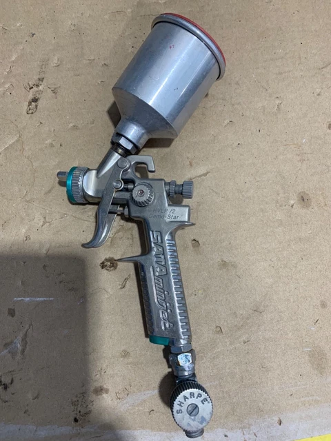 SPRAY GUN, SATA mini jet HVLP, used new condition $130.00 - PicClick
