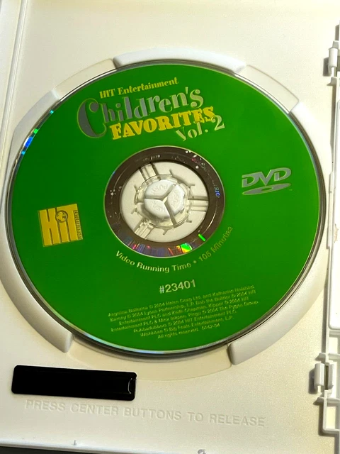 HIT ENTERTAINMENT CHILDREN'S Favorites Vol. 2 DVD -Bob The Builder ...
