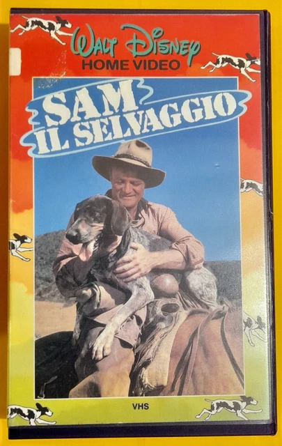 SAM THE SAVAGE - Savage Sam ( NORMAN TOKAR - 1963 )#VHS - WALT DISNEY ...