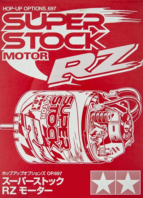 TAMIYA 300053697 SUPER STOCK Motor Rz F/S 4950344999811 $57.62 ...