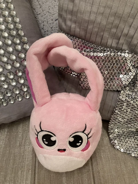 HASBRO HANAZUKI FULL Of Treasures Pink Hemka Loving Plush Toy Scanner ...