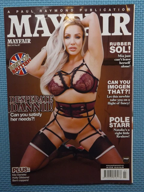&MAYFAIR& MAGAZINE - Vol.54 No.7 £6.99 - PicClick UK