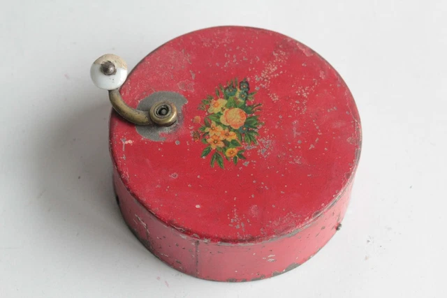 ANCIENNE BOITE À musique tôle (68514) EUR 49,00 - PicClick FR