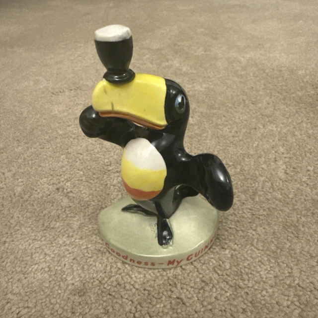VINTAGE CARLTON WARE My Goodness My Guinness Toucan Figurine £52.70 ...
