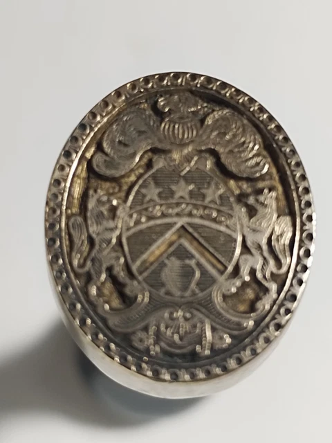 ANCIEN SCEAU CACHET armoiries Comte 18e/ 19e Siècle EUR 85,00 - PicClick FR