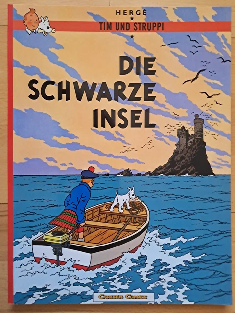 TIM UND STRUPPI Die schwarze Insel - TOP Z1 CARLSEN COMIC-ALBUM 1998 ...