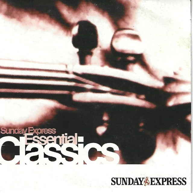 ESSENTIAL CLASSICS - 10 Tracks - Sunday Express Promo Music Cd £1.49 ...