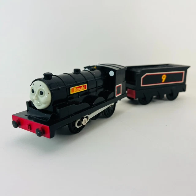 Thomas Friends Trackmaster Donald With Tender Motoriz - vrogue.co