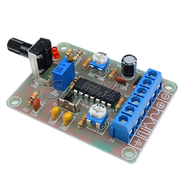 WELDED ICL8038 MONOLITHIC Function Signal Generator Module Sine Square ...