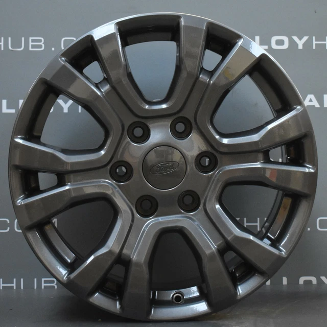 GENUINE FORD RANGER Wildtrak 2012-2022 18" Inch Anthracite Grey Alloy ...