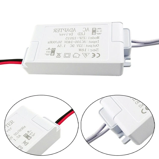 LED DRIVER ADAPTER Transformer Shopping Malls Ceiling Light Replacement ...