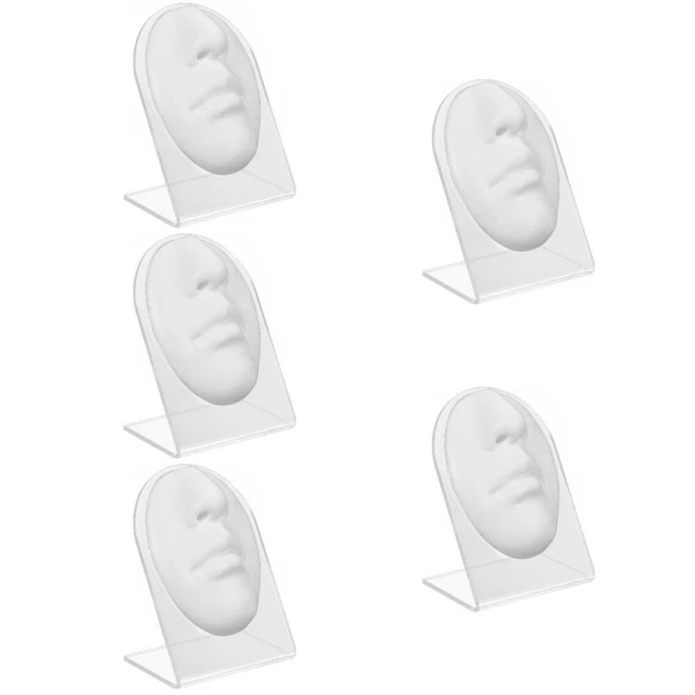 5 SETS WHITE Silicon Nose Display Tongue Mouth Model Body Part £70.45 ...