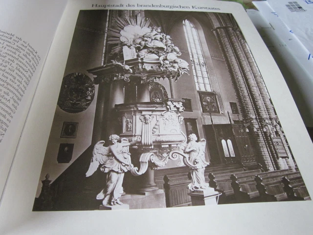 BERLIN ARCHIV N 3 3004 MArienkirche Kanzel von Andreas Schlüter EUR 8,00 - PicClick DE