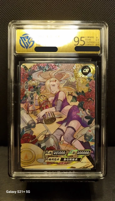 CARTE NARUTO KAYOU CR Ino NR-CR-018 Gradé CCG 9.5 EUR 220,00 - PicClick FR