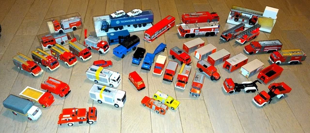 LOT POMPIERS HO 1/87 Viking Herpa Rietze EUR 80,00 - PicClick FR