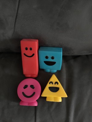CBEEBIES MR MAKER Plastic Shapes £25.00 - PicClick UK