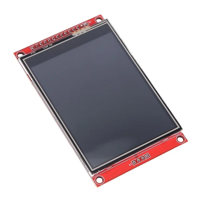 3.2 INCH TFT with LCD Module 240X320 DOTS Interface SPI Driver IC ...