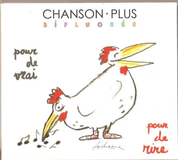 CHANSON PLUS BIFLUORÉE Pour De Vrai Pour De Rire - CD x 2 EUR 12,99 ...