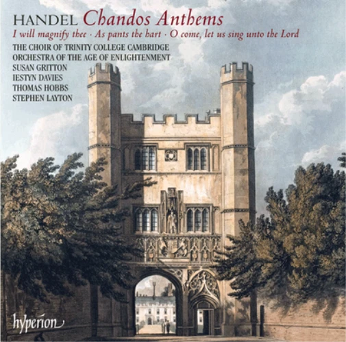 GEORGE FRIDERIC HANDEL Handel: Chandos Anthems (CD) Album EUR 32,43 ...