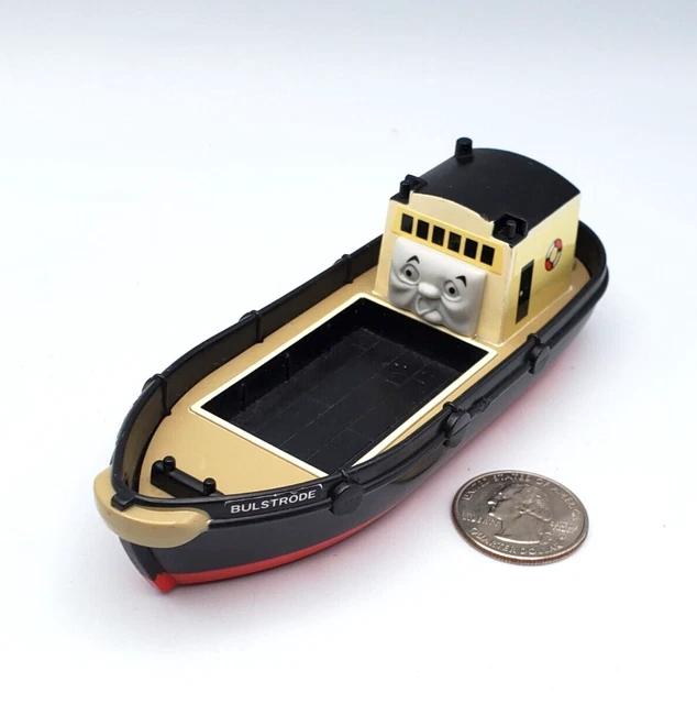 THOMAS & FRIENDS Trackmaster Train Tank Engine - Bulstrode Boat Barge ...