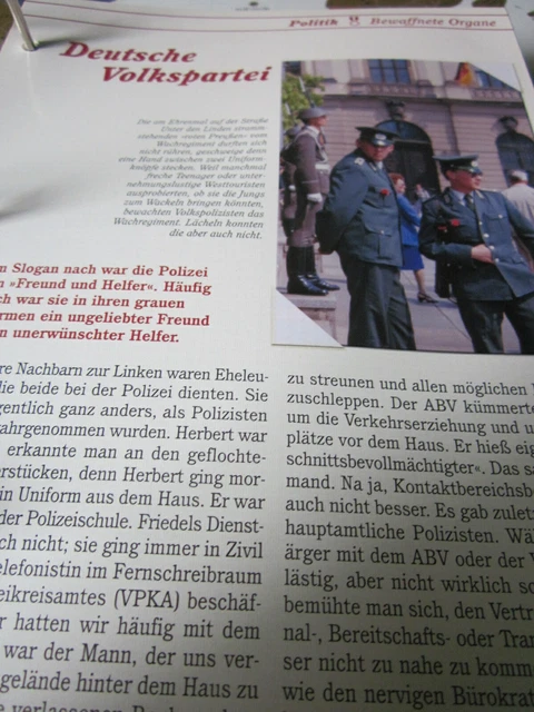DAS WAR DIE DDR N Politik Bewaffnete Organe Deutsche Volkspartei EUR 3 ... DAS WAR DIE DDR N Politik Bewaffnete Organe Deutsche Volkspartei EUR 3 ...