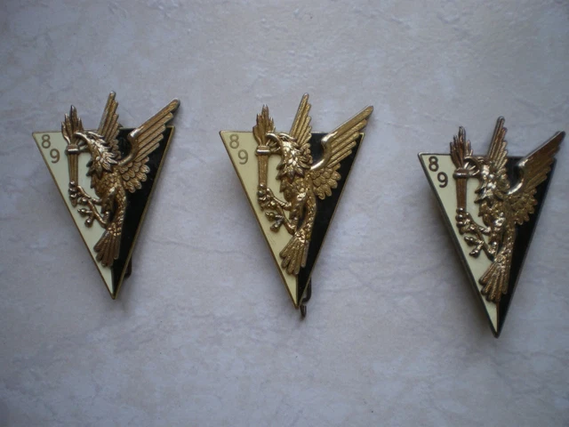 INSIGNES 89° BS - SDECE DGSE Renseignement spéciaux (prix unitaire) EUR ...