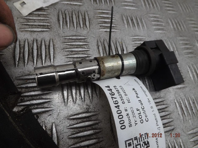 VOLKSWAGEN GOLF IGNITION Coil Pack 4 Pin Plug 65F611112103 Mk4 1,6 ...