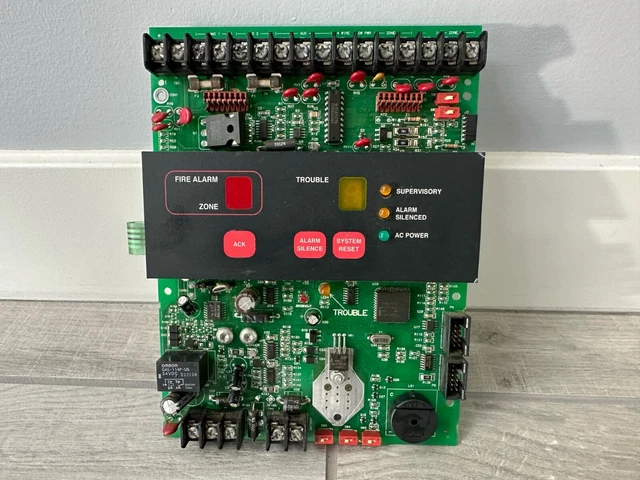 SIMPLEX 4004 MAIN Board Control Panel Fire Alarm FREE SHIPPING !!! £471 ...