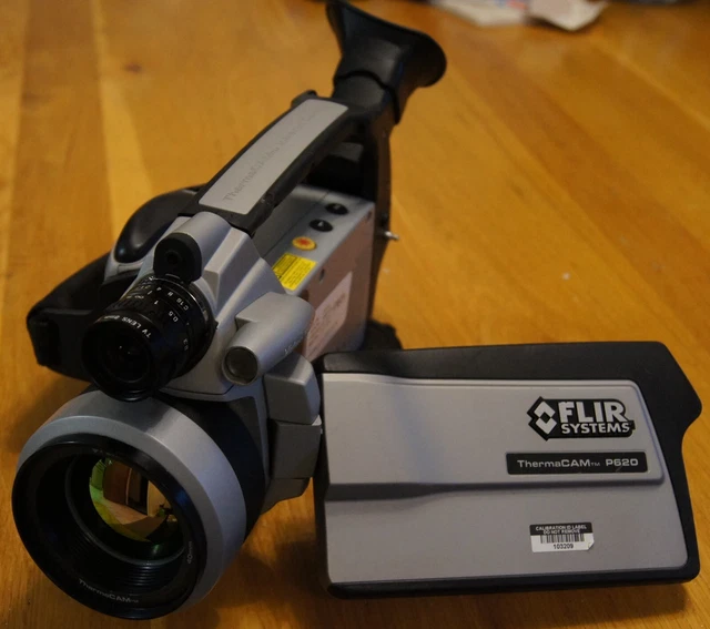 FLIR P620 THERMAL Camera, Flir Thermal Imaging Camera 640x480 @20/12 £ ...