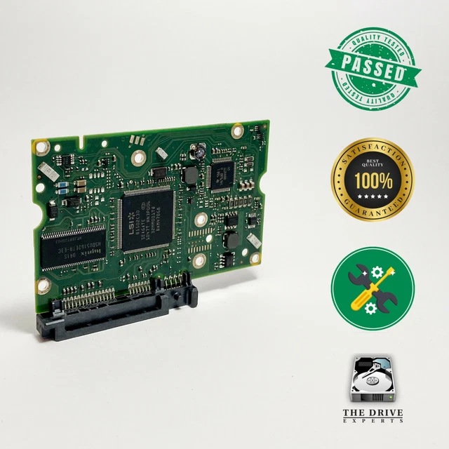 PCB BOARD FOR Data Recovery: 2TB Seagate Constellation ST32000644NS ...