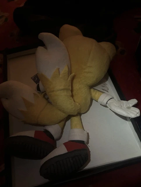 14& TAILS FOX Sonic The Hedgehog Plush Jazwares Tag Figure Sega Toy ...