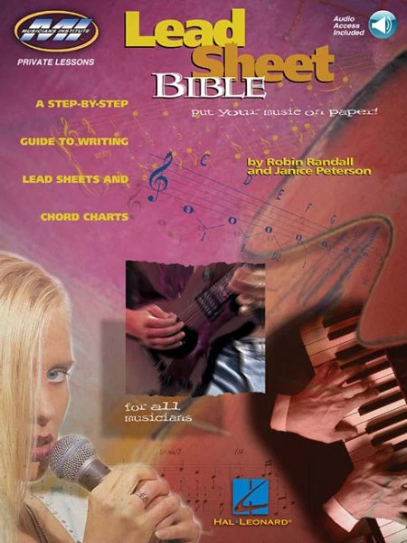 LEAD SHEET BIBLE : A Step-by-step Guide to Writing Lead Sheets And ...