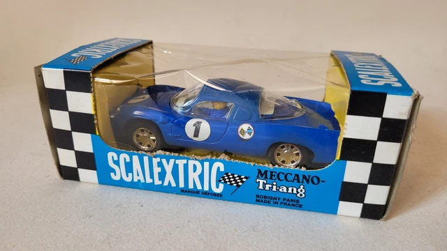 SCALEXTRIC MECCANO TRIANG Alpine Renault EUR 49,00 - PicClick FR