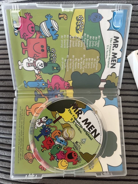 MR MEN - Mr Men Complete Original Series 1 And 2 And The Complete ...