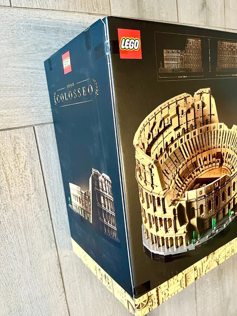 LEGO ICONS: COLOSSEUM (10276) - New in Factory Sealed Box £595.95 ...